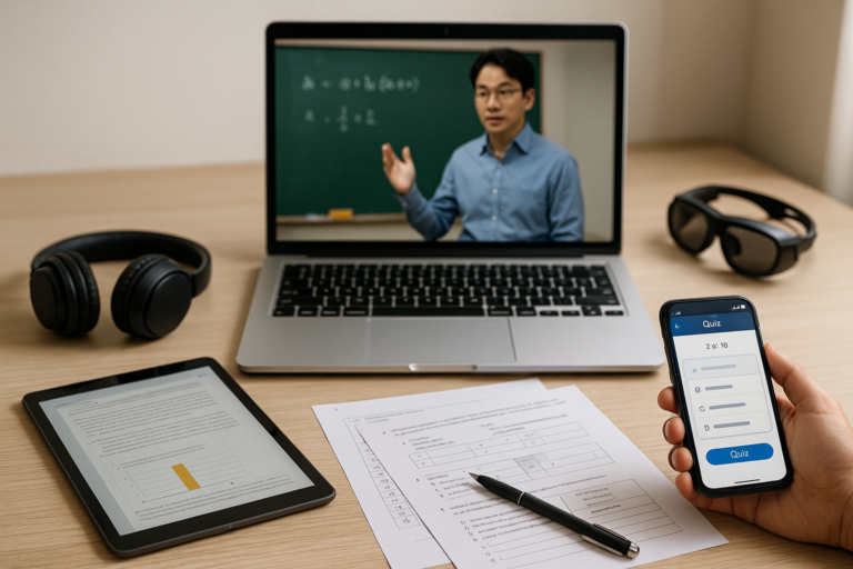 The Importance of Familiarizing EBS Learning Tools for All Students