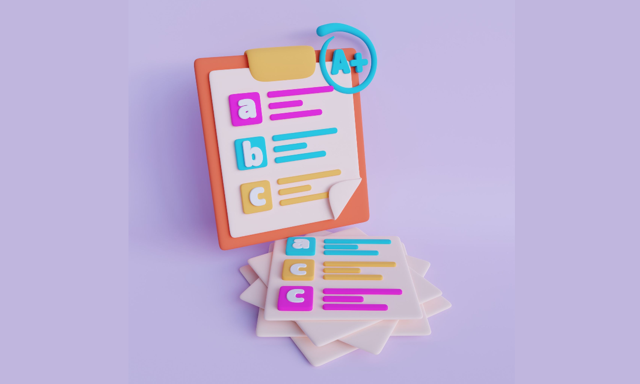 Editable Progress Report Card Template with Attendance