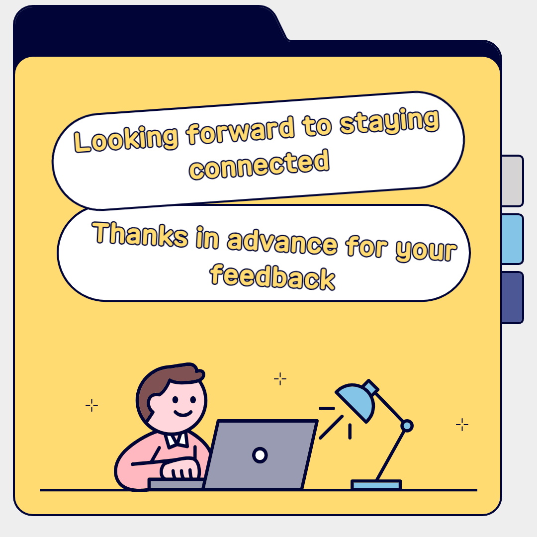 How to End an Email Professionally Every Time: 10 Examples